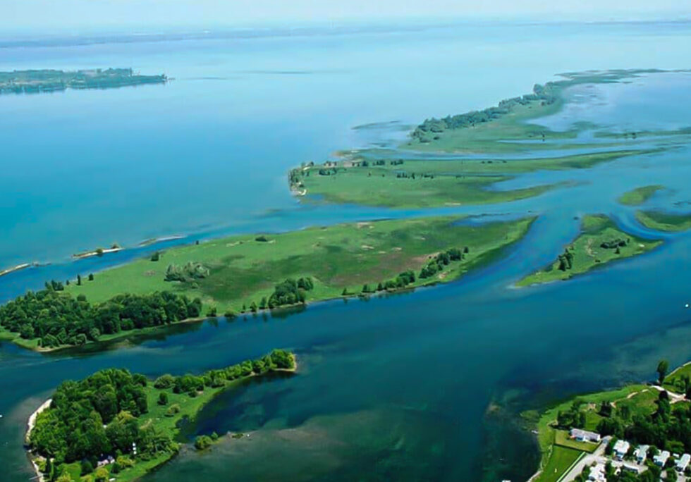 La Pourvoirie du Lac Saint-Pierre - L'histoire d'un site d'exception